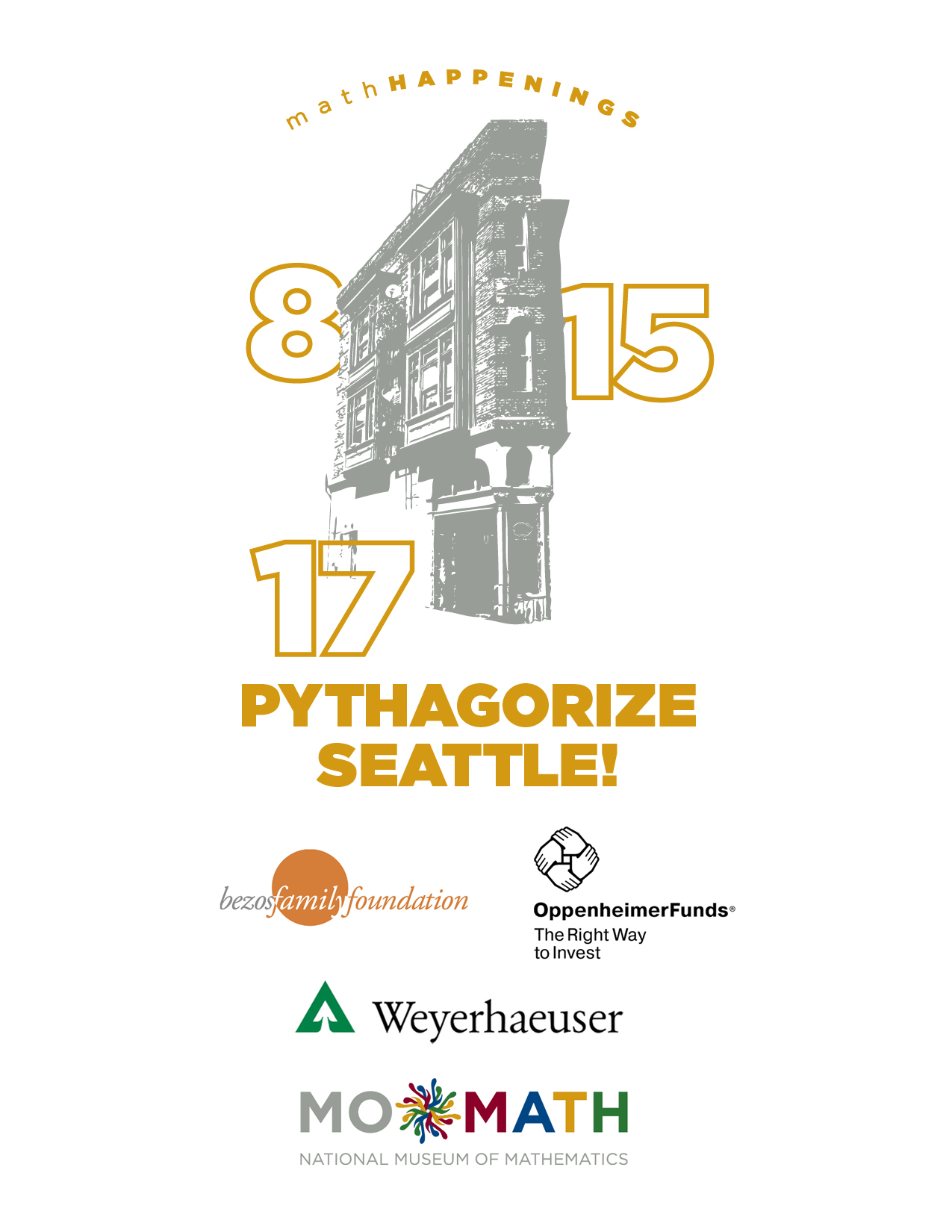 Pythagorize Seattle with Logos copy – National Museum of Mathematics