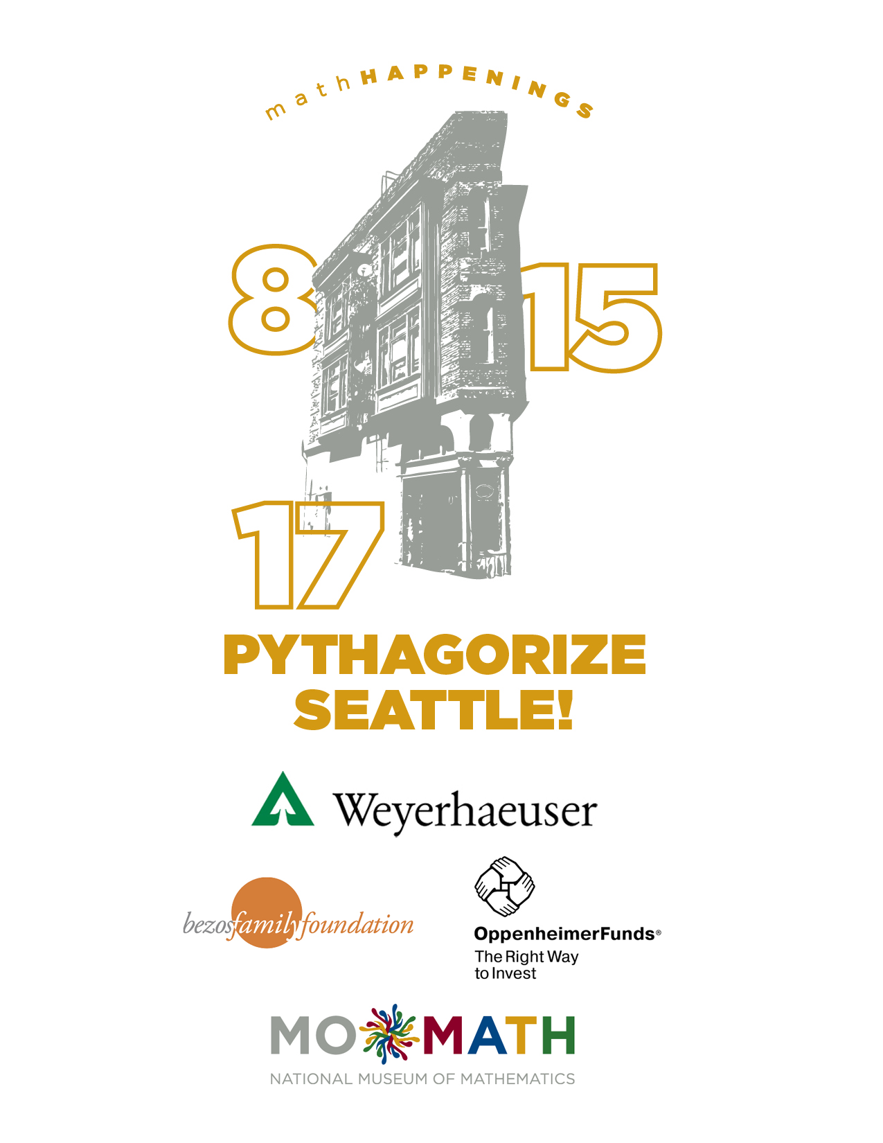 Pythagorize Seattle with Logos – National Museum of Mathematics